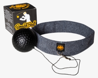 The Smashball Set With A Black Ball Is Lighter Than - Headphones ...