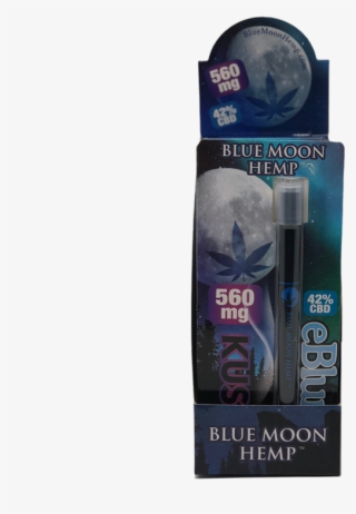 Blue Moon - Kush - E-blunt 560mg - Cosmetics - 768x1024 PNG Download ...