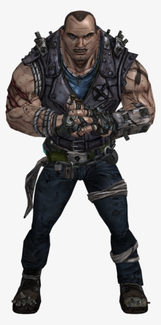 Brickrender - “ - Borderlands Brick - 496x1012 PNG Download - PNGkit