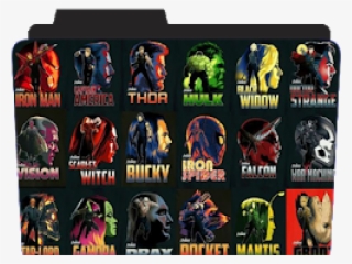 Folder Icons Ant Man - Stone Avenger Infinity War - 640x480 PNG ...