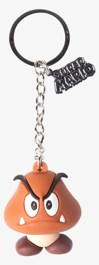 Goomba Rubber 3d Keychain - Goomba Keychain - 1060x1041 PNG Download ...
