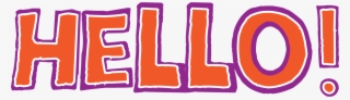 Hello Clip Art Hostted - Greetings Hello - 1164x338 PNG Download - PNGkit