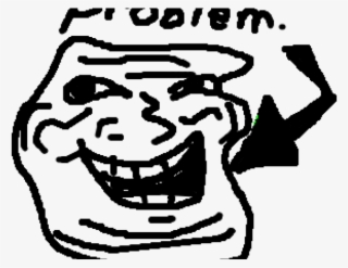 Trollface Clipart Draw - Trollface Dad - 1058x793 PNG Download - PNGkit