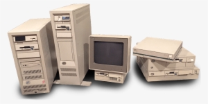 Computer Pcs - Personal System 2 1987 - 1024x531 PNG Download - PNGkit