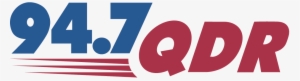 Wqdr-fm Logo - 94.7 Qdr - 1015x276 PNG Download - PNGkit