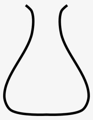 Flask Drawing Line Vector Library Download - Scientific Diagram Conical ...