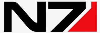 Mass Effect N7 Sign - N7 Symbol - 652x252 PNG Download - PNGkit