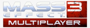 Me3 Mp Logo - Mass Effect 3 Multiplayer Logo - 600x231 PNG Download ...