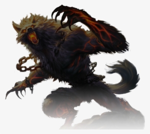 Smite Fenrir Transparent - 1080x700 PNG Download - PNGkit