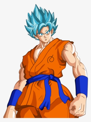 Pelo Goku Png - Pelo De Goku Ssj Blue Png - 438x452 PNG Download - PNGkit