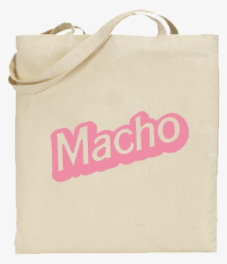 Macho Barbie Canvas Tote Bag - Tote Bag - 560x560 PNG Download - PNGkit