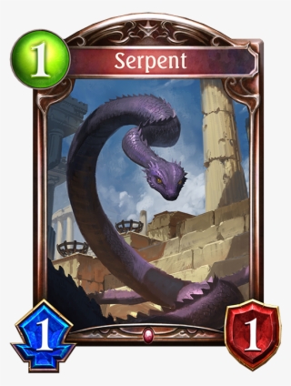 Base - Serpent Shadowverse - 536x698 PNG Download - PNGkit