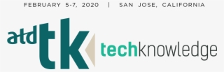 Atd Techknowledge 2016 - 1748x630 PNG Download - PNGkit