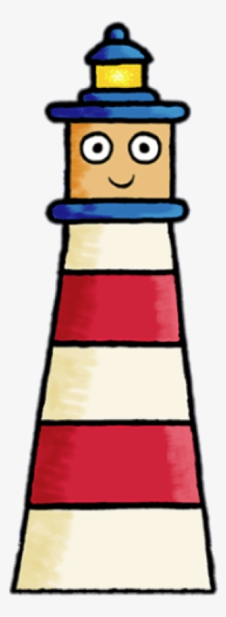 Toot Character Lenny The Lighthouse - Cartoon - 400x772 PNG Download ...