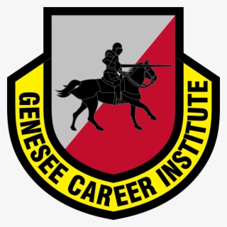 Us Army Jrotc Logo Genesee Career Institute Jrotc Logo - Jamaica Civil ...