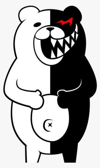Monokuma Head - Danganronpa - 1200x1200 PNG Download - PNGkit