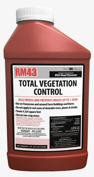 Rm43 Total Vegetation Control - 2000x2000 PNG Download - PNGkit