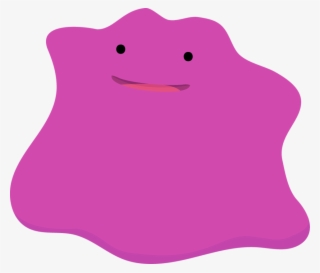 132 Ditto Ag Shiny - Ditto Pokemon - 898x776 PNG Download - PNGkit