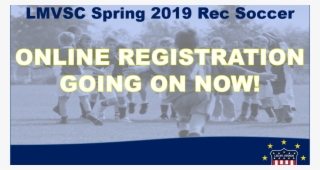 Lmvsc Recreational And Instructional Program Registration - Poster ...