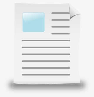 Big Image - Document Clip Art - 2400x2400 PNG Download - PNGkit