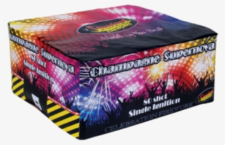 Champagne Supernova - Box - 1000x1000 PNG Download - PNGkit