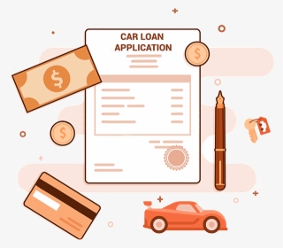 Auto Loan - Illustration - 600x525 PNG Download - PNGkit