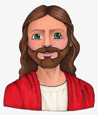 Susan Fitch Design - Jesus Susan Fitch - 496x620 PNG Download - PNGkit