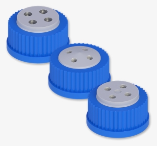 Gl45 Solvent Safety Caps - Plastic - 600x600 PNG Download - PNGkit