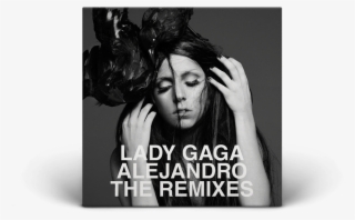 Lady Gaga Alejandro Single - 930x1156 PNG Download - PNGkit