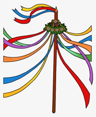 Image Transparent Stock Maypole Free Holiday Clip Art - Plagát Na ...