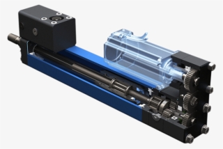 Cmc Roller Screw Actuators - Machine - 1280x450 PNG Download - PNGkit