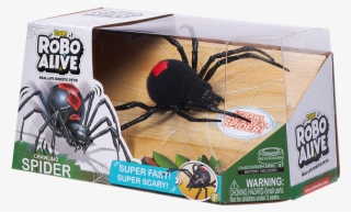 Robo Alive Crawling Spider - Zuru Robo Alive Spider - 800x800 PNG ...