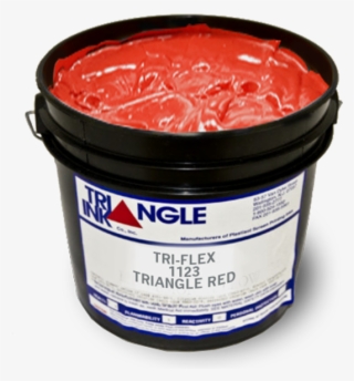 Triangle Tri Flex Multi Purpose 1123 Triangle Red Plastisol - Ink ...