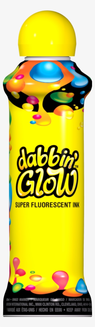 Yellow Dabbin' Glow Ink - Snack - 302x1039 PNG Download - PNGkit