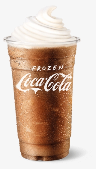 Frozen Coke® Spider - Hungry Jacks Frozen Coke - 800x600 PNG Download ...