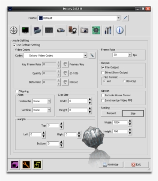 700 X 710 Www - Dxtory Hotkey - 700x710 PNG Download - PNGkit