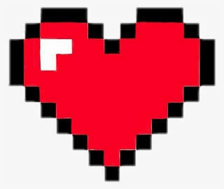 Minecraft Heart Png - 8 Bits Heart - 1024x1024 PNG Download - PNGkit