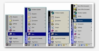 Difference Between Windows 2000 Xp And Vista - Windows - 850x428 PNG ...