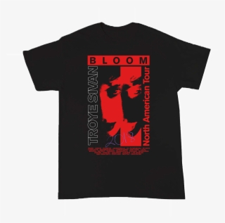 Tour Tee Black-troye Sivan - Troye Sivan Merch Bloom Tour - 1200x1200 ...
