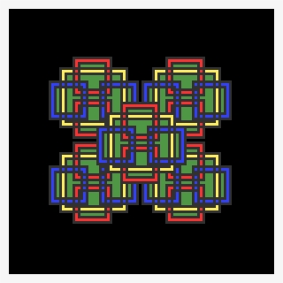 Trippy Pixel Art Thingie - Graphic Design - 1200x1200 PNG Download - PNGkit