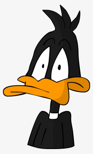 Daffy Duck Sad Face - 565x937 PNG Download - PNGkit