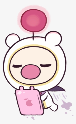 Meet Dinky The Cyborg Moogle That Keeps Tabs On Things - Cartoon ...