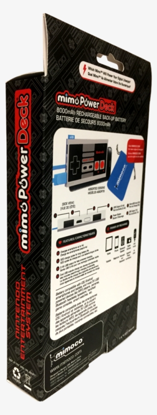 Nintendo - Mimoco Mimo Powerdeck Nintendo - 768x1024 PNG Download - PNGkit