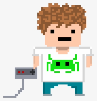 Nes Controller - Pixel Art Nintendo Nes - 350x450 PNG Download - PNGkit