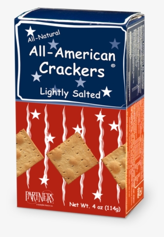 All-american - Partners Crackers - 500x720 PNG Download - PNGkit