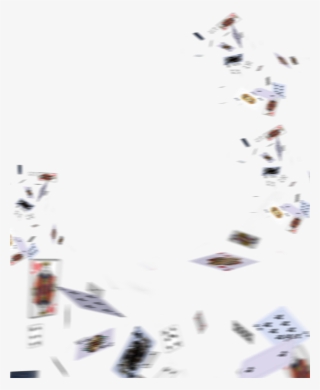 Flying Png Download - Flying Cards Png - 1440x1800 PNG Download - PNGkit