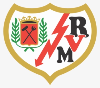 Escudo Rayo Vallecano - 640x480 PNG Download - PNGkit