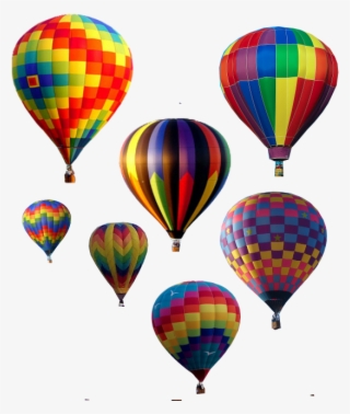Balon Udarapng - Hot Air Balloon - 550x650 PNG Download - PNGkit