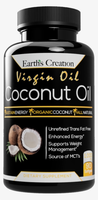 Virgin Coconut Oil - Coconut Oil Label Design - 600x600 PNG Download ...