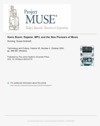 Pdf - Project Muse - 600x776 PNG Download - PNGkit